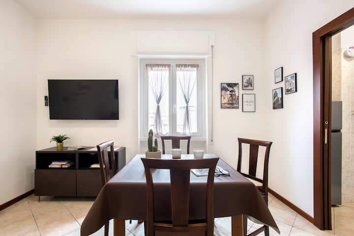 Camesena 40 – 2br For 4 Near Tiburtina, Rome - Rome