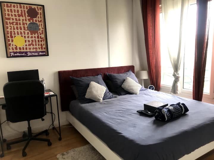 Bel Appartement En Résidence Avec Parking - Nogent-sur-Marne