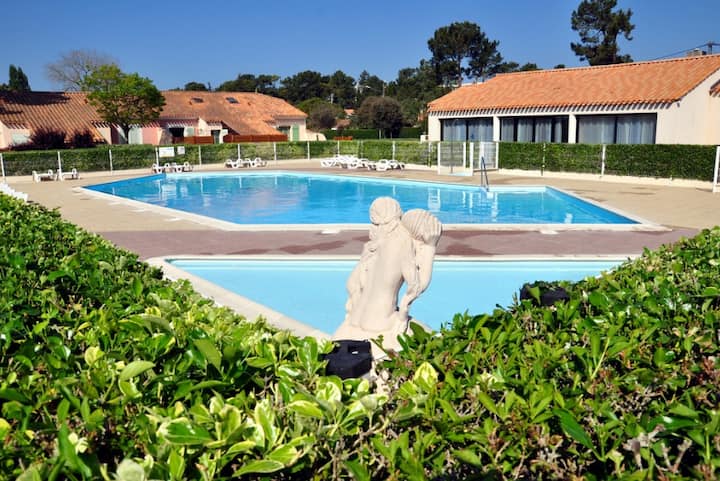 Maison De Vacances Dans Résidence Avec Piscine - Vendée