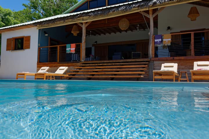 Magnifique Villa De Vacances à Nosy-be. - Madagascar