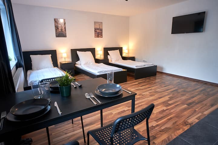 Mivano-apartments | Netflix | Zentral | Wifi - Celle