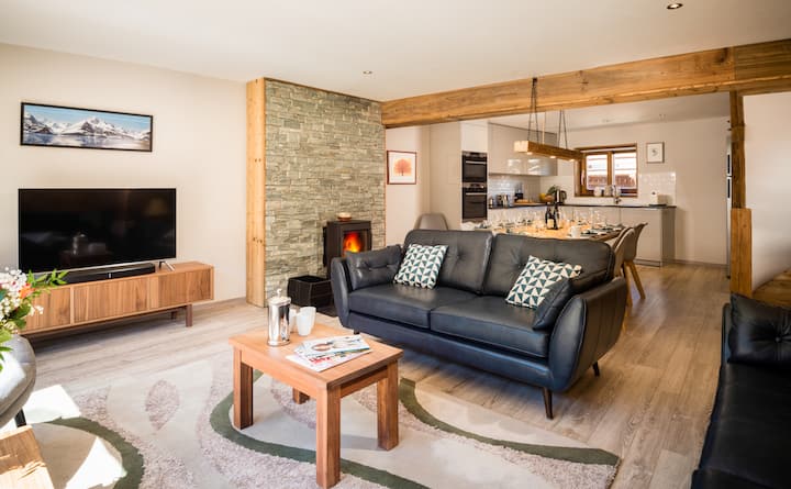 Luxury Ski Chalet Close To Lifts. Mountain View - Brides-les-Bains