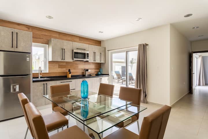 Emerald 2bd1ba Apt In Noord-sleeps 2-e2 - Aruba