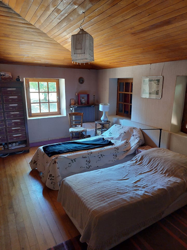 Chambre Dans Maison De Famille à 8 Kms De Brioude - Brioude