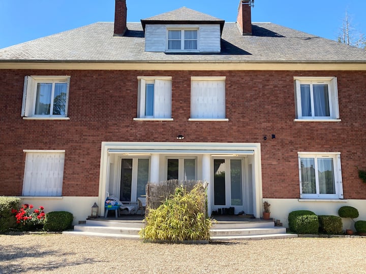 Ravissante Maison De Vacances Familiale - Brionne