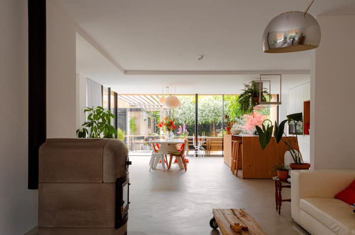 Moderne Familiewoning Met Tuin Nabij Stad & Strand - Haarlem