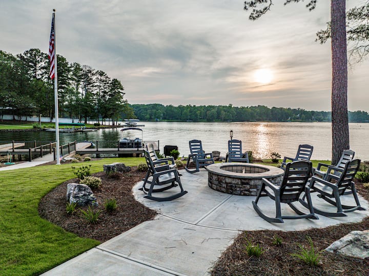 Just Steps Away From The Lake At Anchor Cottage! - Eatonton, GA