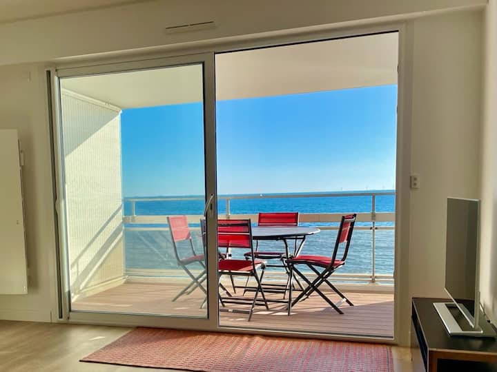 Large Studio Direct Access To The Beach - Pornichet