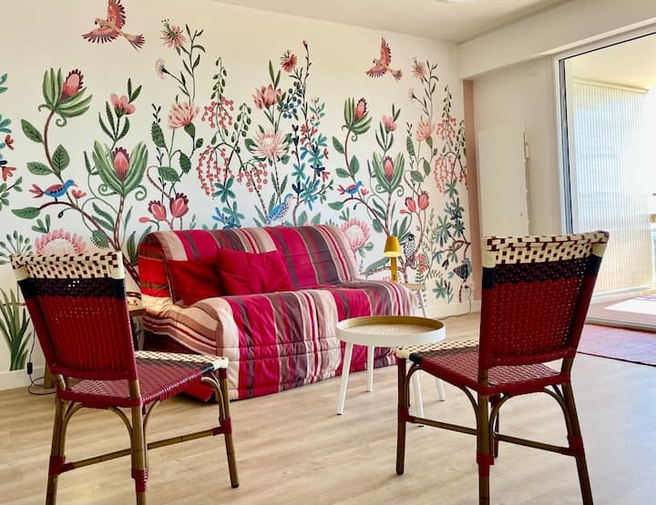 Large Studio Direct Access To The Beach - La Baule-Escoublac