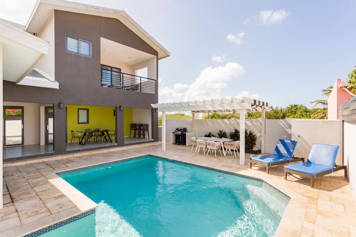 Villa Glam Large Lux Villa Sleep 13w/pool - Aruba