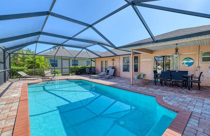 Cozy 3 Bedroom 2 Bath Home With Heated Pool. - 開普科勒爾