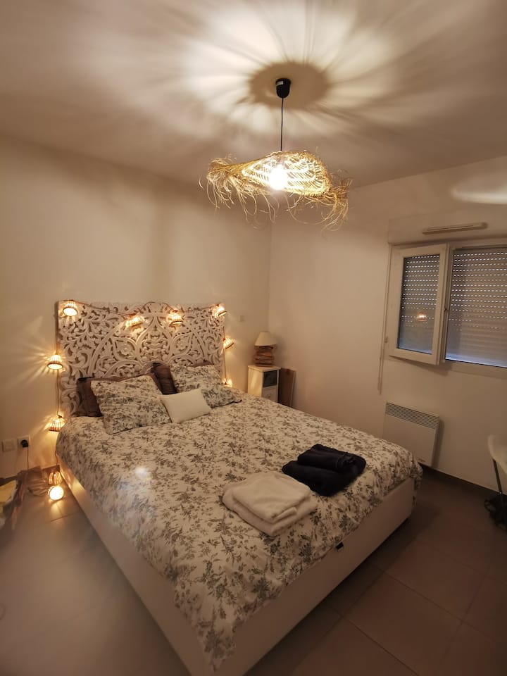 T2 Cosy Clim 5 Min Centre Martigues Proche Mer - Martigues