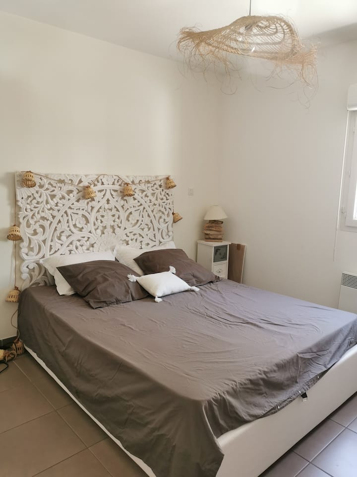 Appartement Tout Confort Cosy Avec Parking - Martigues