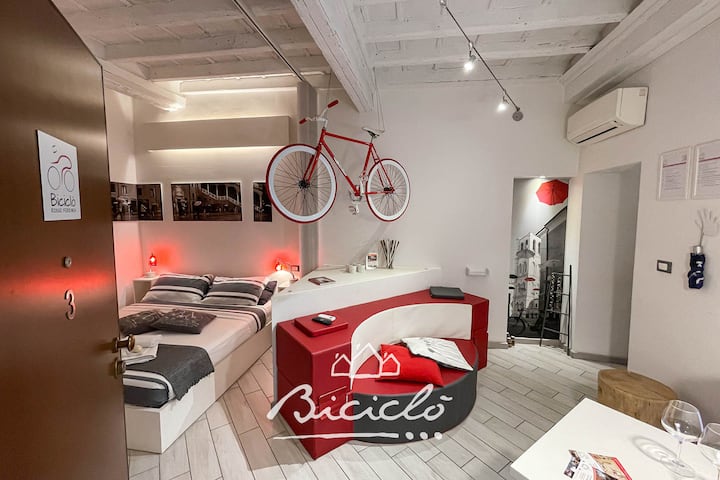 Biciclo' Loft 3 Rosso Ferrara - Ferrara