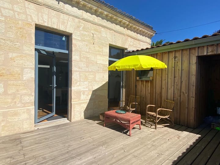 Maison Entière Avec Terrasse Plein Sud - Bordeaux
