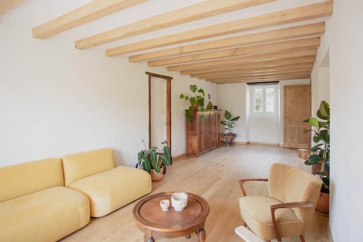 Chambre Quadruple Vue Jardin Avec Petit Déjeuner - Hasparren
