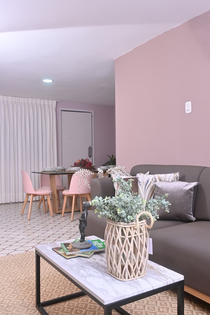 Apartahotel De Lujo Para 10 Personas Apto 403 - Barranquilla