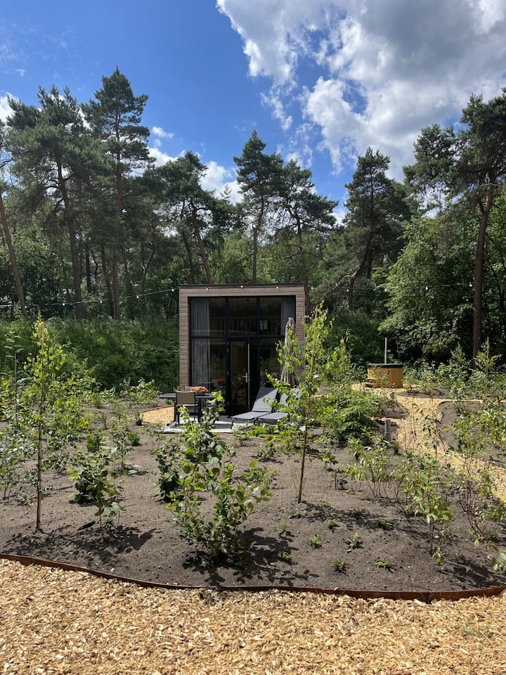 Tiny House 22 - Hoge Veluwe, Hottub, Fireplace - Arnhem