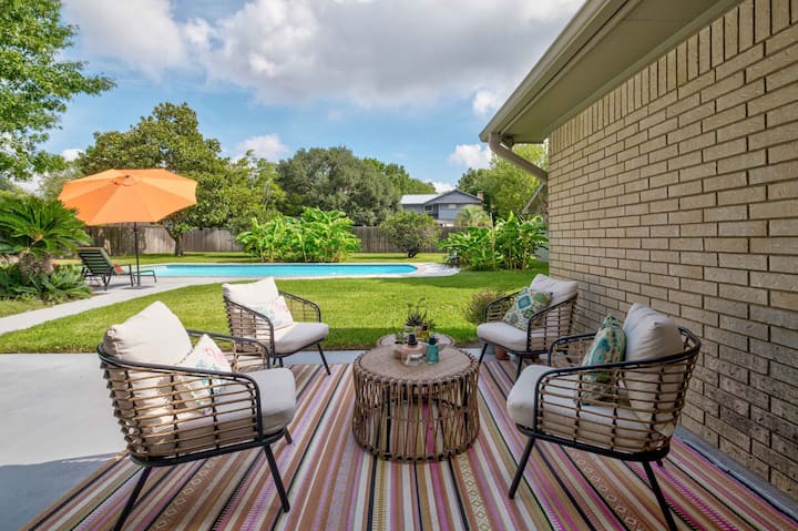Casa Lockhart | 3br | 2b + Pool - Lockhart State Park, Lockhart