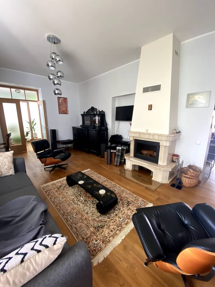 Elegant Condo With Spacious Outdoor Terrace - Riga