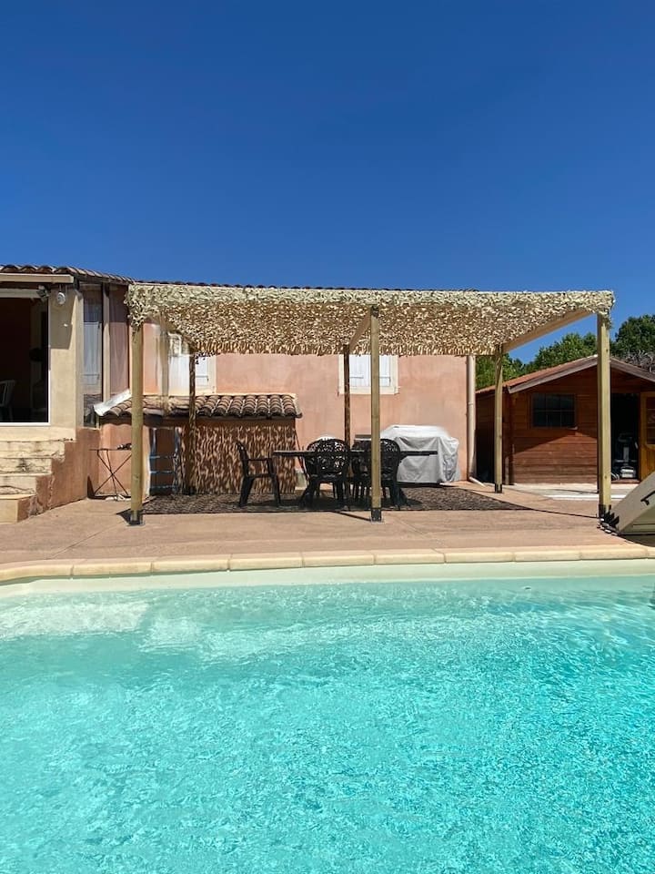 Maison Dans Le Lubéron Calme - Bonnieux