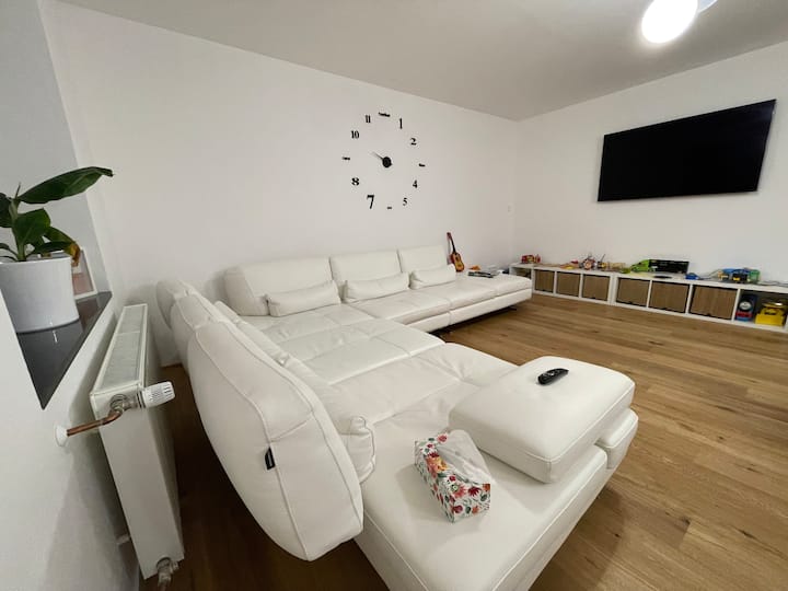 Nově Zrekonstruovaný Dům Se Zahradou A Krbem - Brno