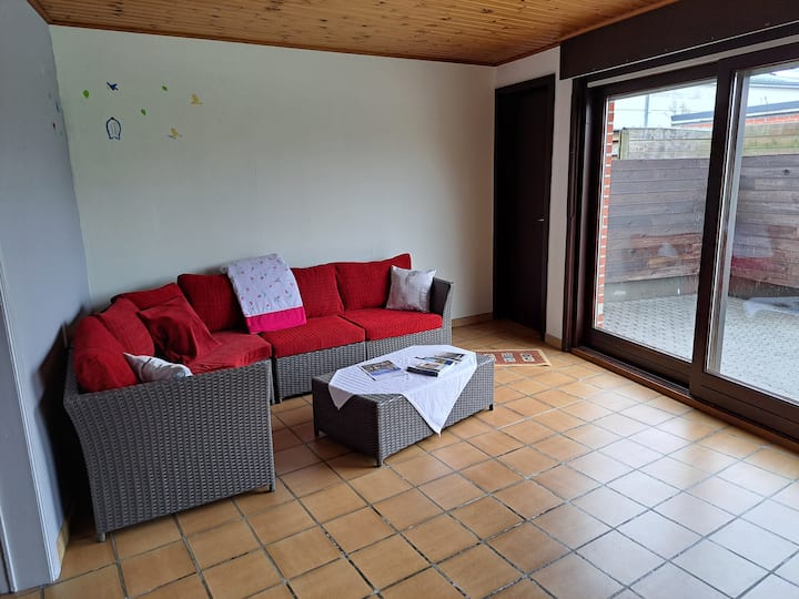 Woning Met 3 Kamers Max 6 Personen - Ypres