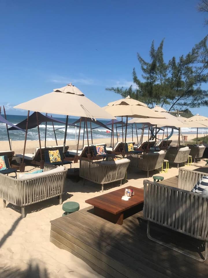 Apto Pé Areia
Praia Recreio Posto 9 Cem Metros Mar - 裡約熱內盧