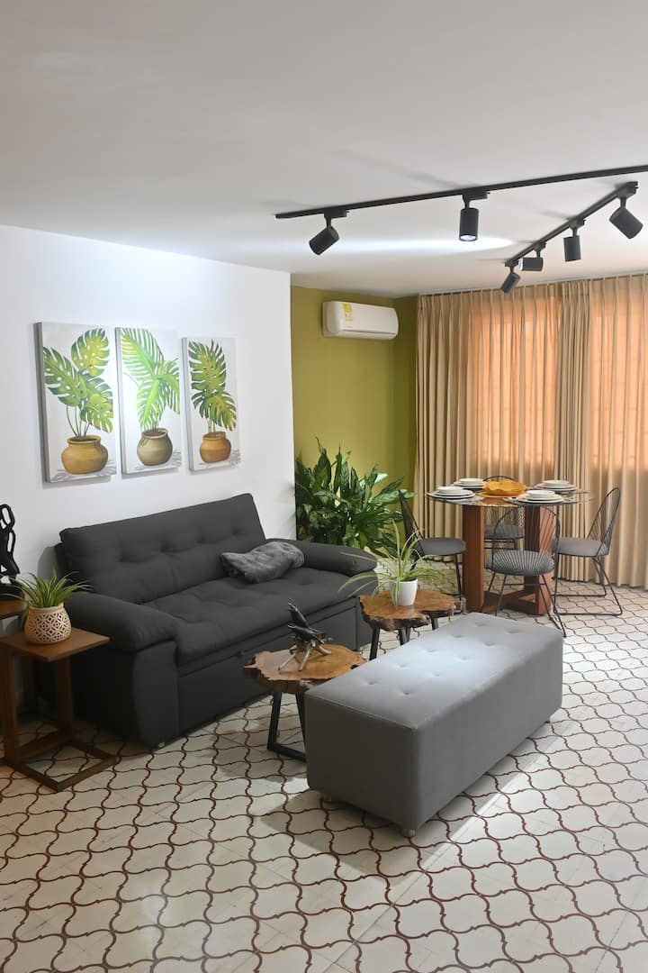 Apartahotel De Lujo Para 8 Personas Apto 202 - Barranquilla