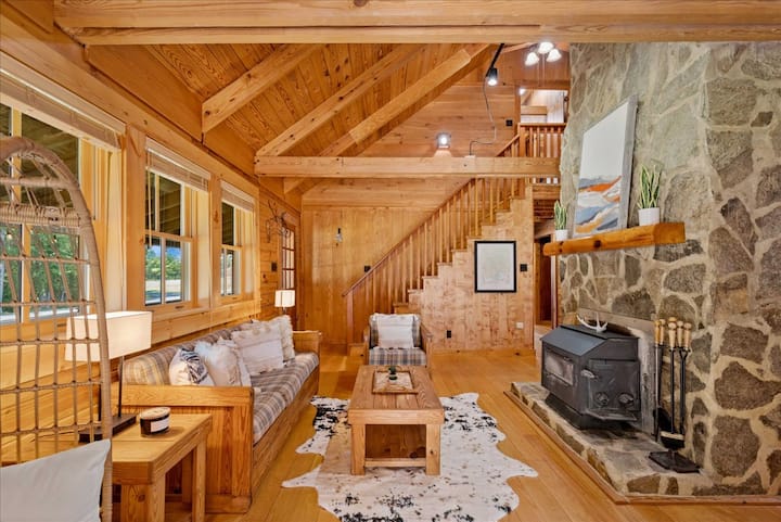 Cozy Cabin @James River; Live/work/play Experience - Chester, VA