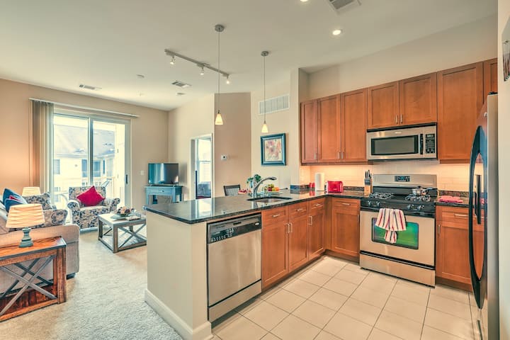 Luxury 1 Br With Balcony, Pool & Gym Near Metro - Reston, VA