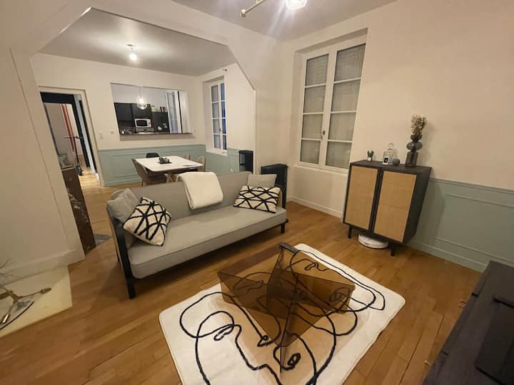 Superbe Appartement Avec Parking Privatif - Auxerre