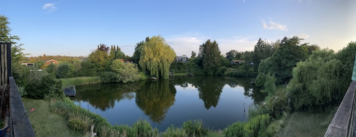 Unikt Sommerhus Med Udsigt Til Sø Og Tæt På Strand - Denmark