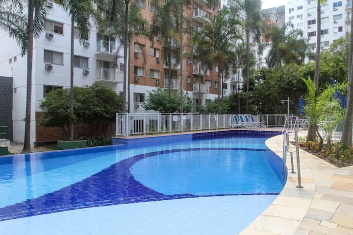Apartamento 2 Quartos Estilo Resort Na Lapa! - Río de Janeiro