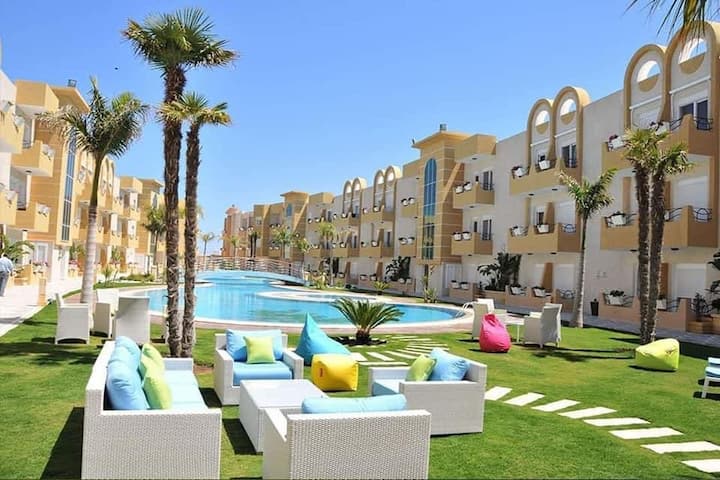 Superbe Appartement Dans Une Résidence +Piscine - Tunisie