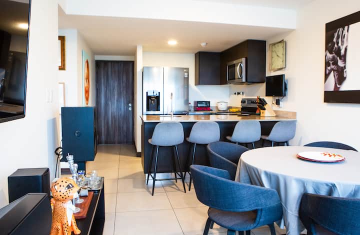 Lovely 3-bedroom Apartment In Los Yoses, San Jose - Costa Rica
