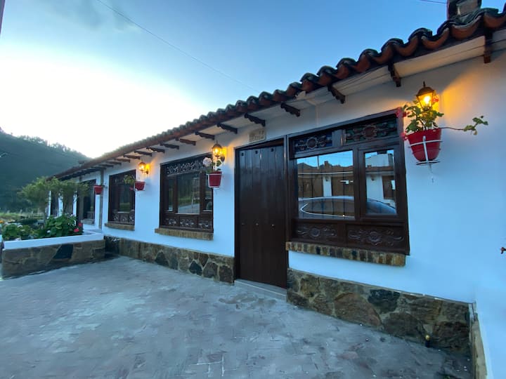 Hospedaje Aquitoy Sanoha En Monguí - Monguí