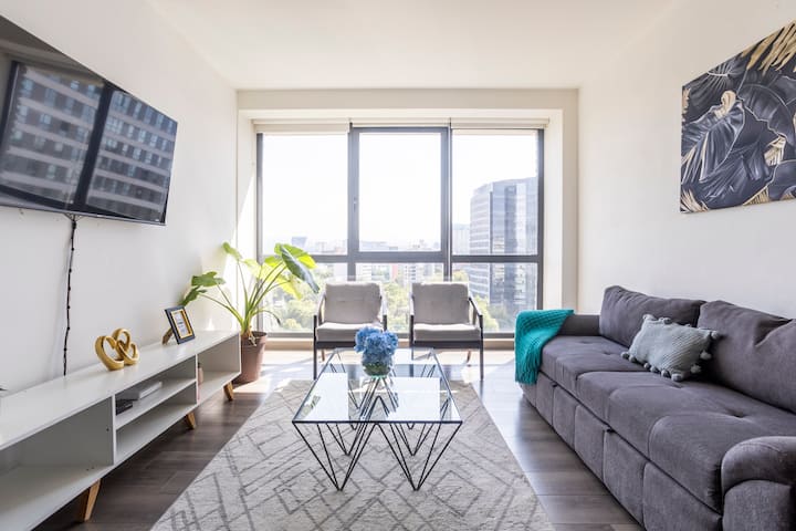 Wonderful View Of Cdmx In Polanco - Mexico City