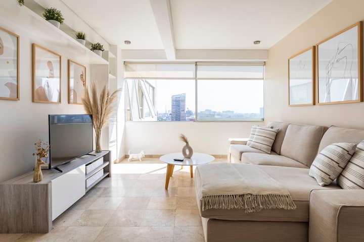Private Guest Room: Parque México & Chapultepec - México