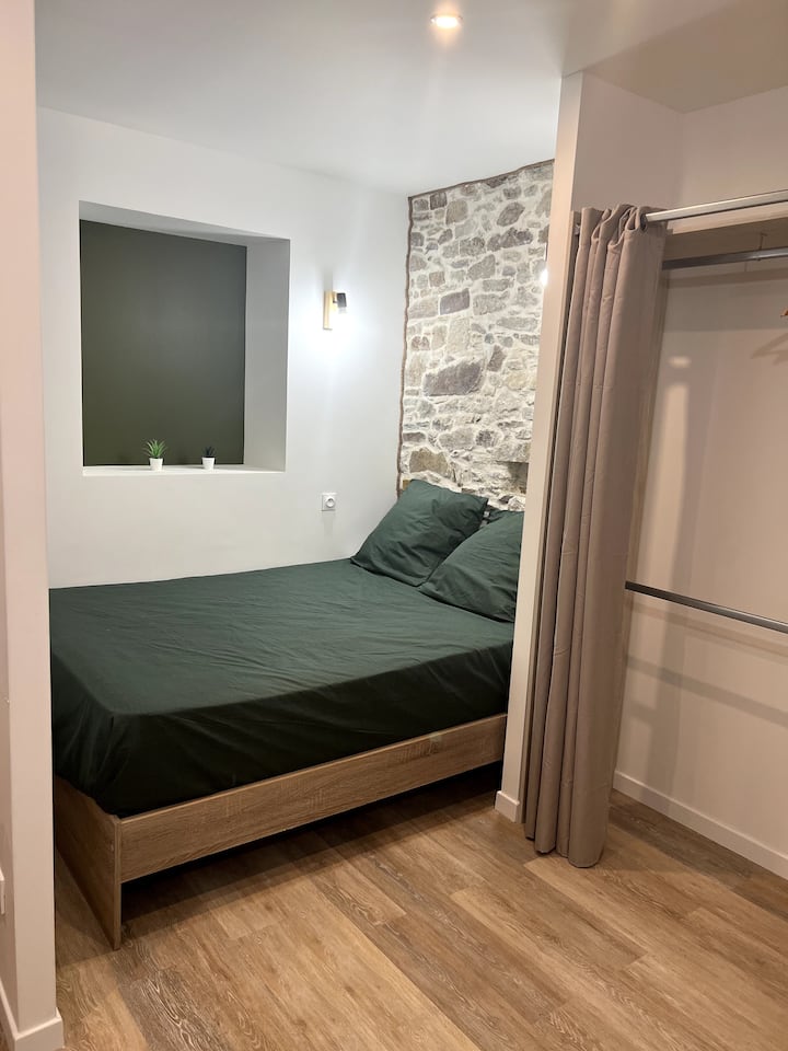Superbe Studio Au Centre Bourg De Bouguenais - Nantes