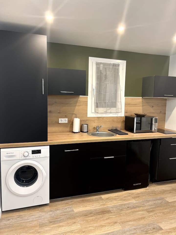 Superbe Studio Au Centre Bourg De Bouguenais - Bouguenais