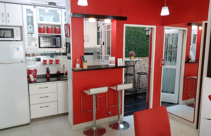 Lovely 1-bedroom Apartment With Unique Style - Argentina