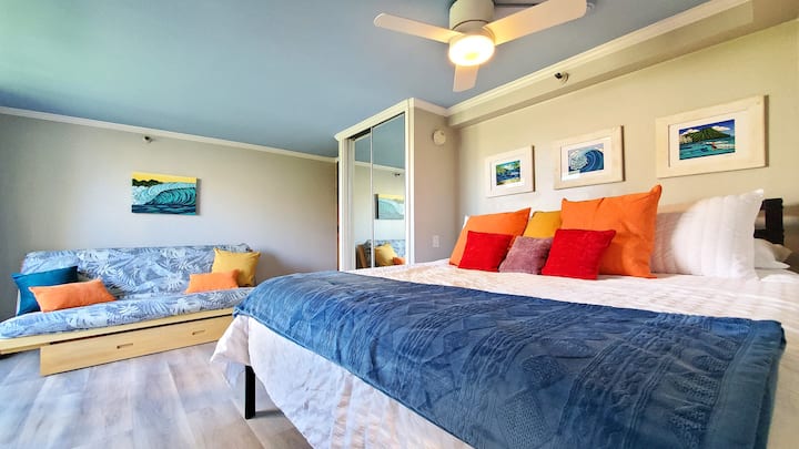 Bmb 701 Dreamy Studio With All Modern Touches - Honolulu, HI