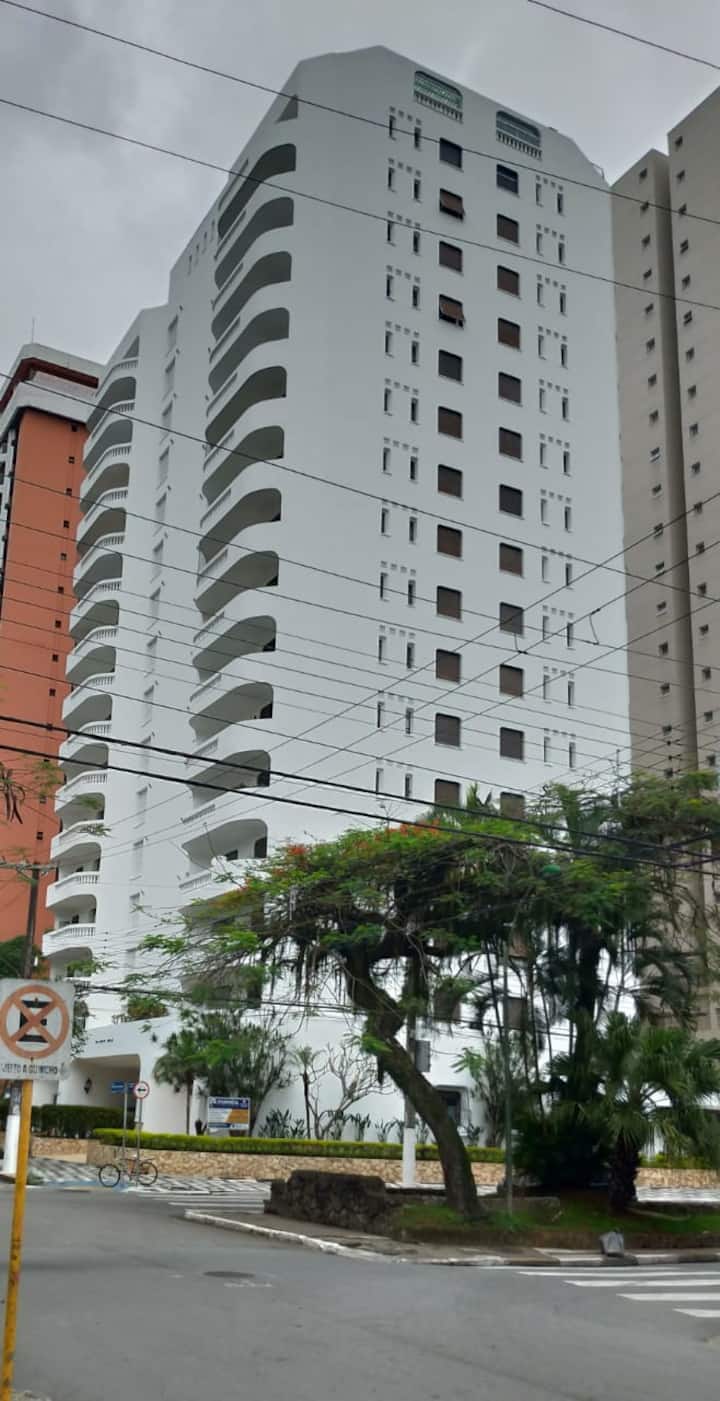 Apartamento Lindo A 02 Quadras Da Praia - Guarujá