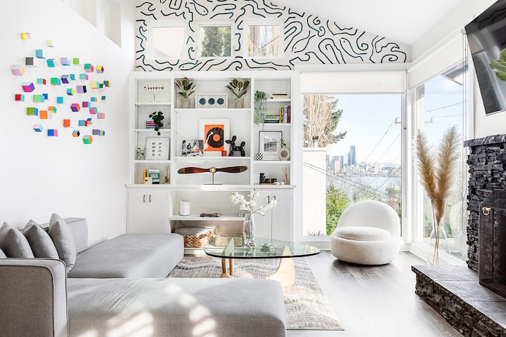 City-view Loft • Walk To Ferry Via Downtown Sea! - South Park - Seattle