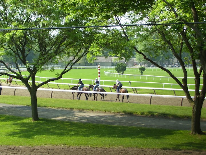 Saratoga On The Oklahoma Track! Inground Pool. - サラトガ・スプリングズ, NY
