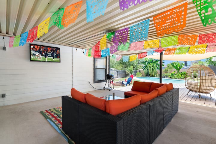 Backyard Oasis W Pool. Near Seaworld - Lackland AFB, TX