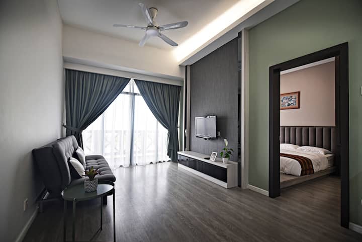 Instay Costa Mahkota With Seaview - Malacca