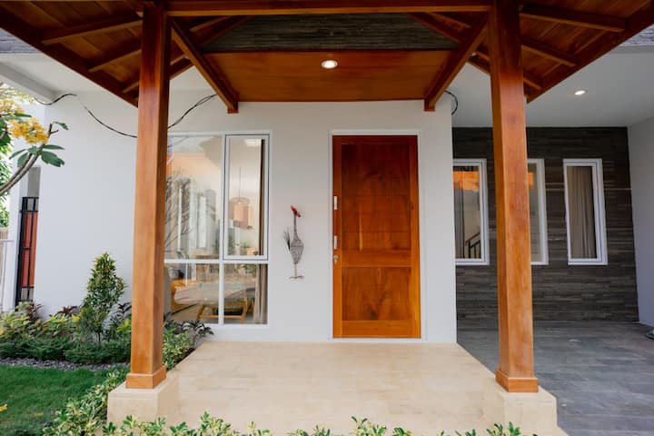 60% Discount!monthly Stay At Quiet 3 Bedroom Villa - Sanur