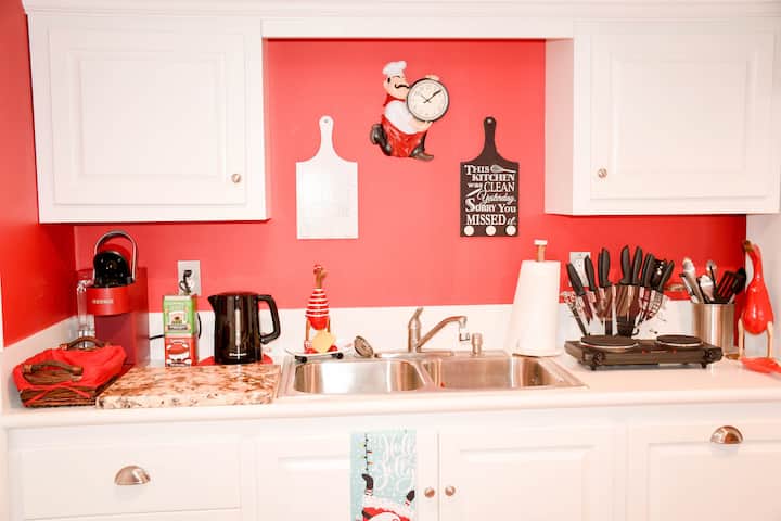Pvt 1 Bedroom Apt. With Pullout Sofa+gameroom/uncc - Charlotte, NC